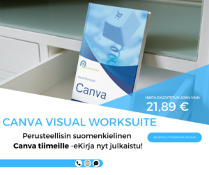Uusi Canva – Visual Worksuite eKirja! – tmiAnttiUssa